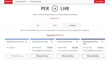 Your guide to buying Emirates Skywards Miles - Point Hacks