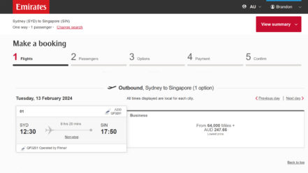 Your guide to buying Emirates Skywards Miles - Point Hacks