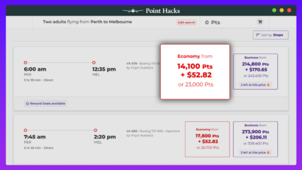 The latest Virgin Australia flight deals - Point Hacks