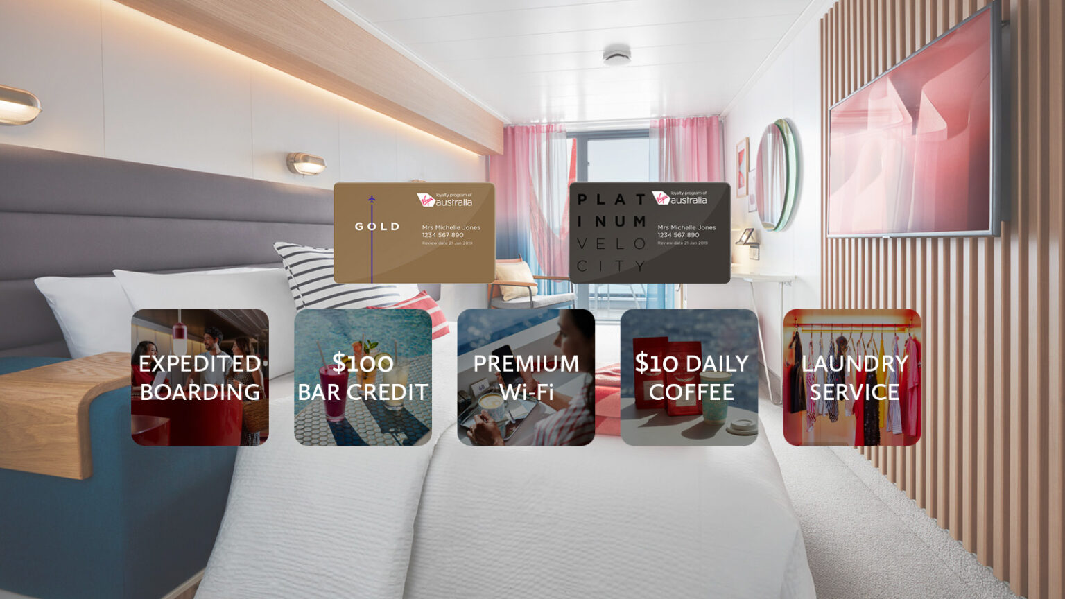 Match your Velocity Gold or Platinum status with Virgin Voyages - Point ...