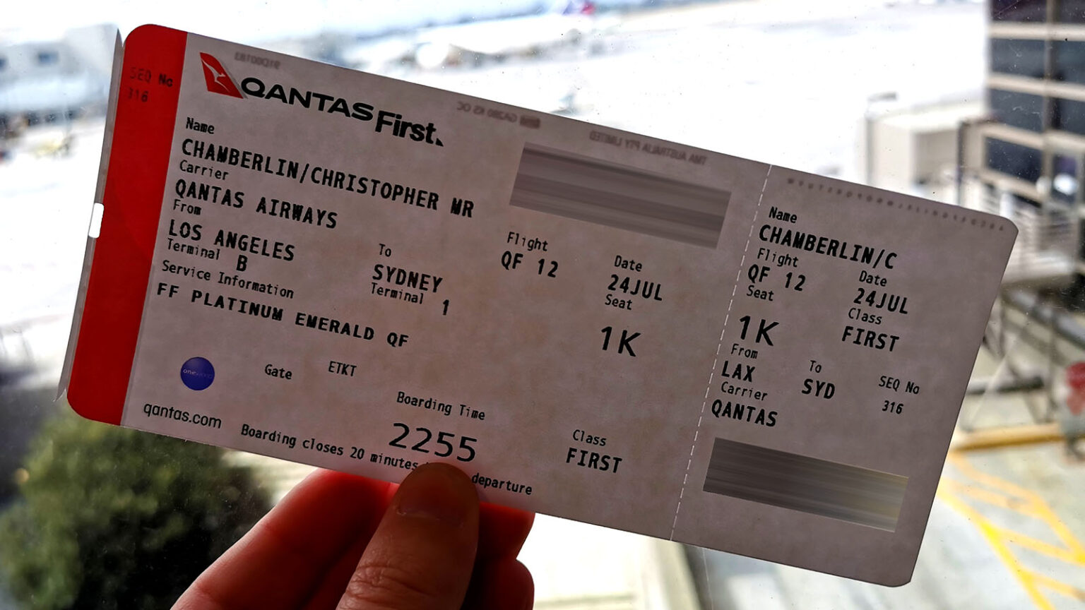 Review: Qantas Airbus A380 First (Los Angeles – Sydney) - Point Hacks