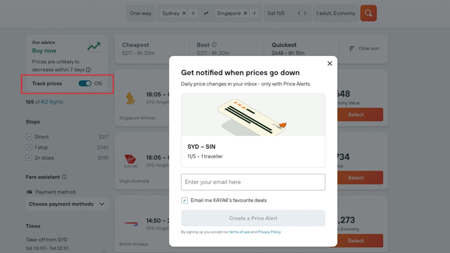 How to use fare alerts to find cheap flights - Point Hacks