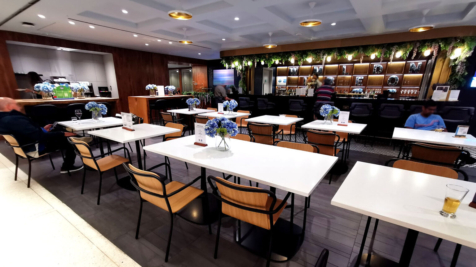 Review: American Express Centurion Lounge, London Heathrow - Point Hacks