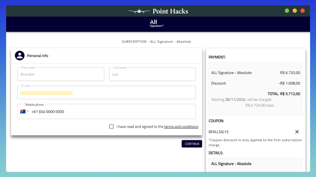 Guide to the Accor ALL Signature subscription in Brazil [2023] - Point ...
