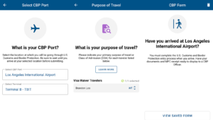 Save time at US immigration with this official app - Point Hacks