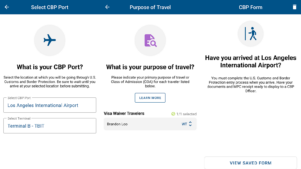 Save time at US immigration with this official app - Point Hacks