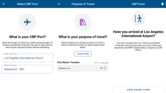Save time at US immigration with this official app - Point Hacks