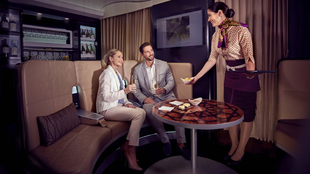Which airlines have the best onboard bars? - Point Hacks