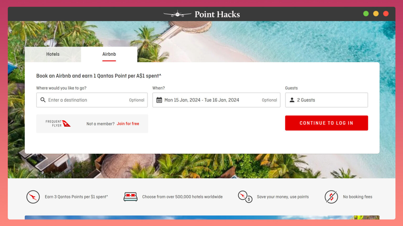How to earn more points on Airbnb stays - Point Hacks