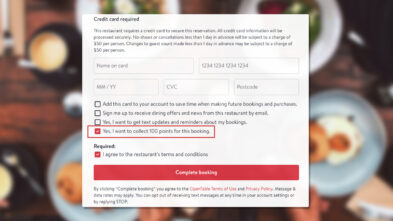 The Ultimate Guide to OpenTable Rewards - Point Hacks