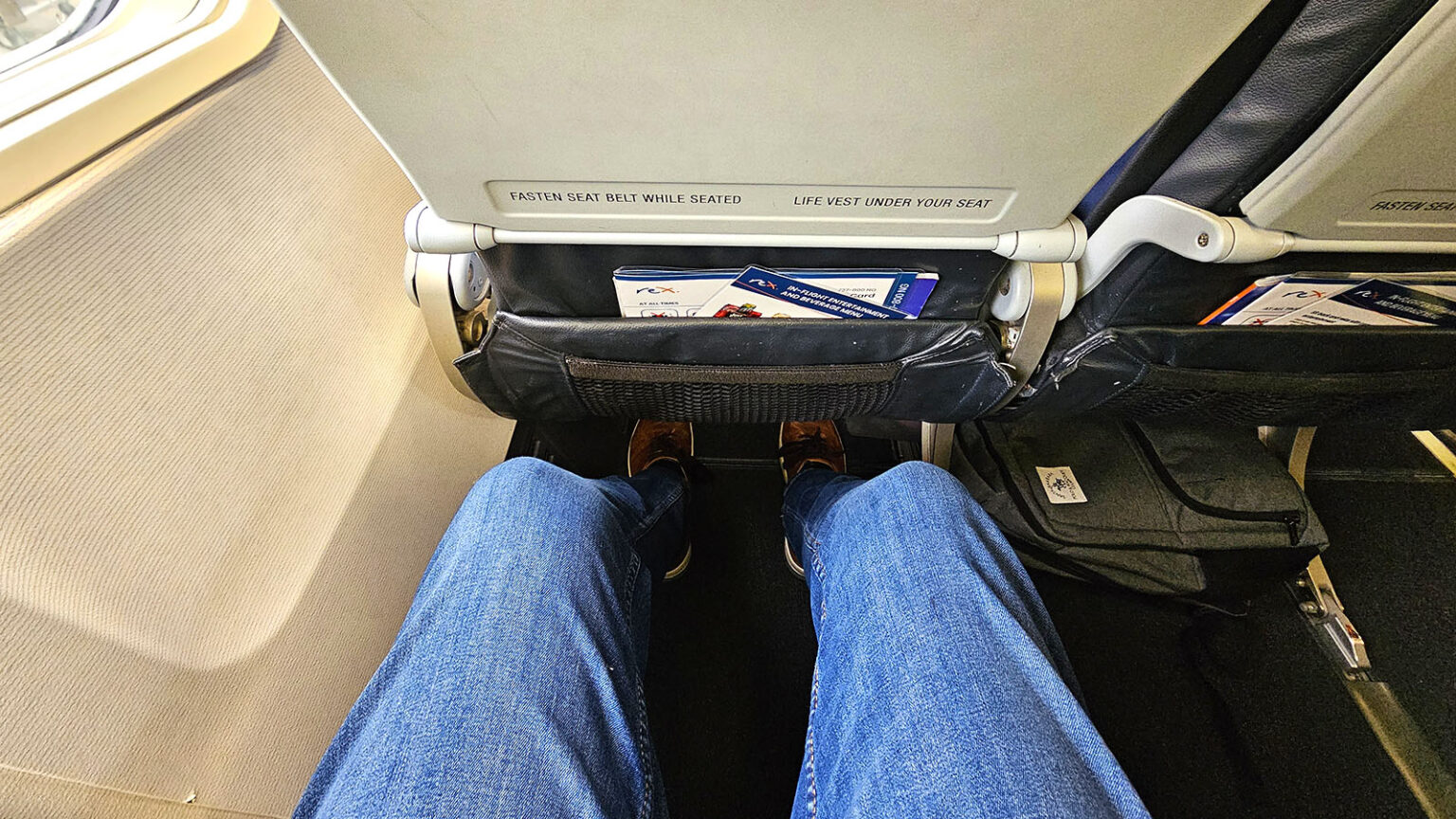 Review: Rex Boeing 737 Economy Class (Melbourne – Brisbane) - Point Hacks