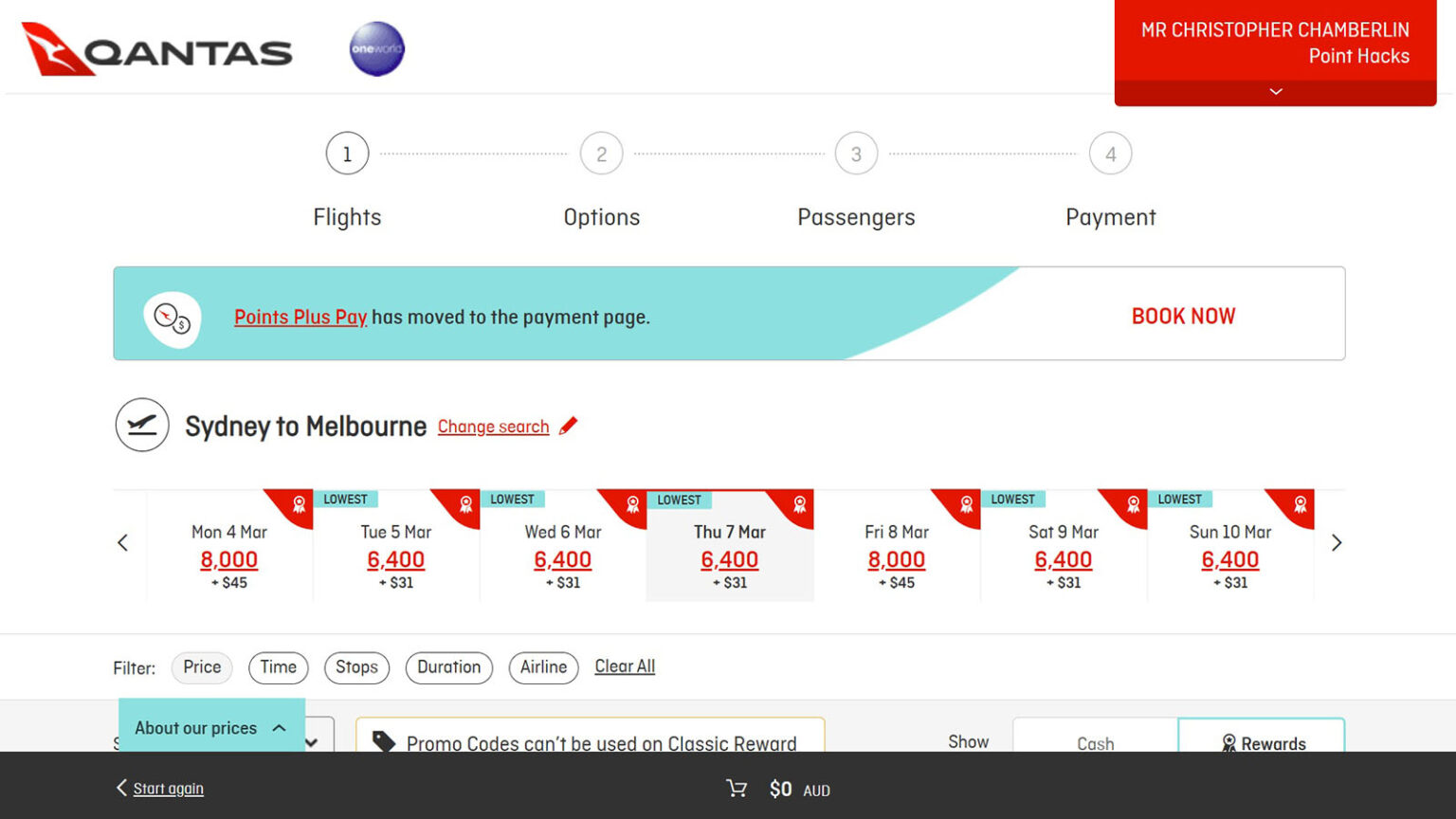 Qantas makes it easier to find Classic Reward seats - Point Hacks