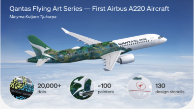 QantasLink A220 Preview Flight from Sydney to Ayers Rock (Uluru ...