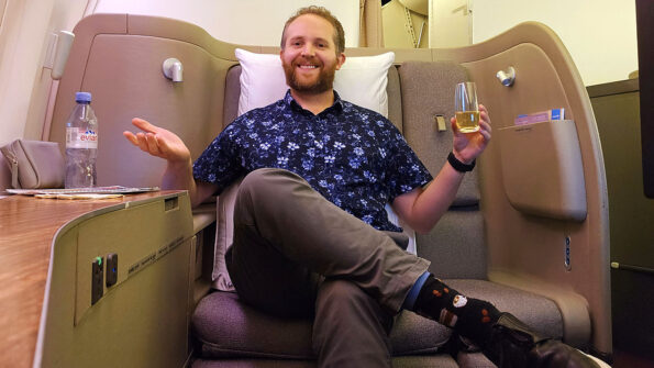 How to get a free First Class upgrade on Cathay Pacific - Point Hacks