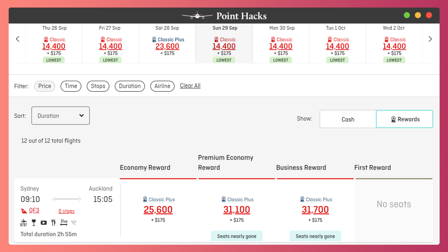 Qantas introduces Classic Plus Rewards - Point Hacks
