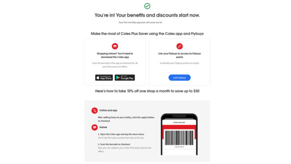 The Ultimate Guide to Coles Plus Saver - Point Hacks