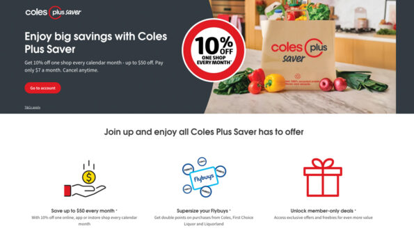 The Ultimate Guide to Coles Plus Saver - Point Hacks