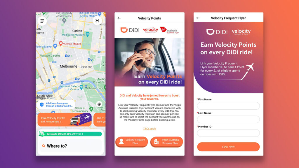 Velocity drives new partnership with DiDi - Point Hacks