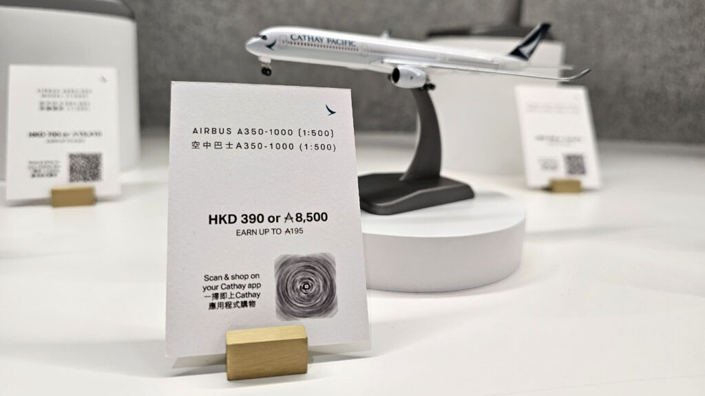 Cathay Shop at Cityplaza lets you spend spare miles - Point Hacks