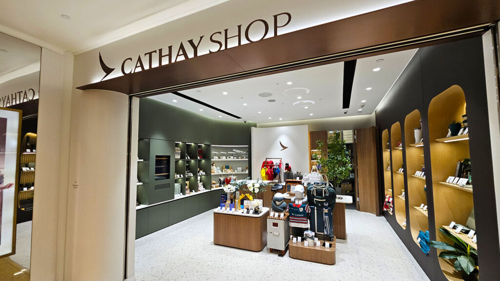 Cathay Shop at Cityplaza lets you spend spare miles - Point Hacks