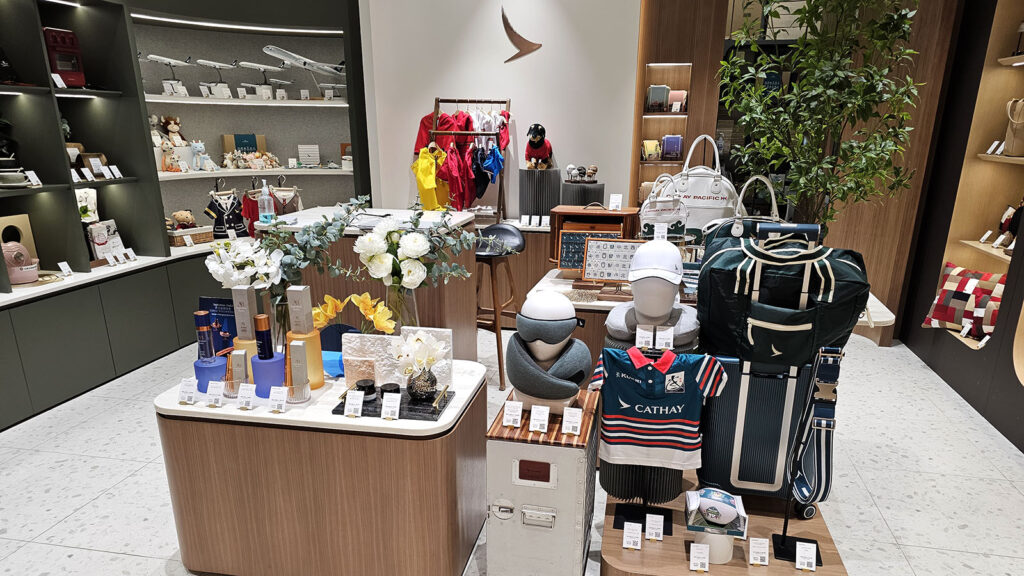 Cathay Shop at Cityplaza lets you spend spare miles - Point Hacks