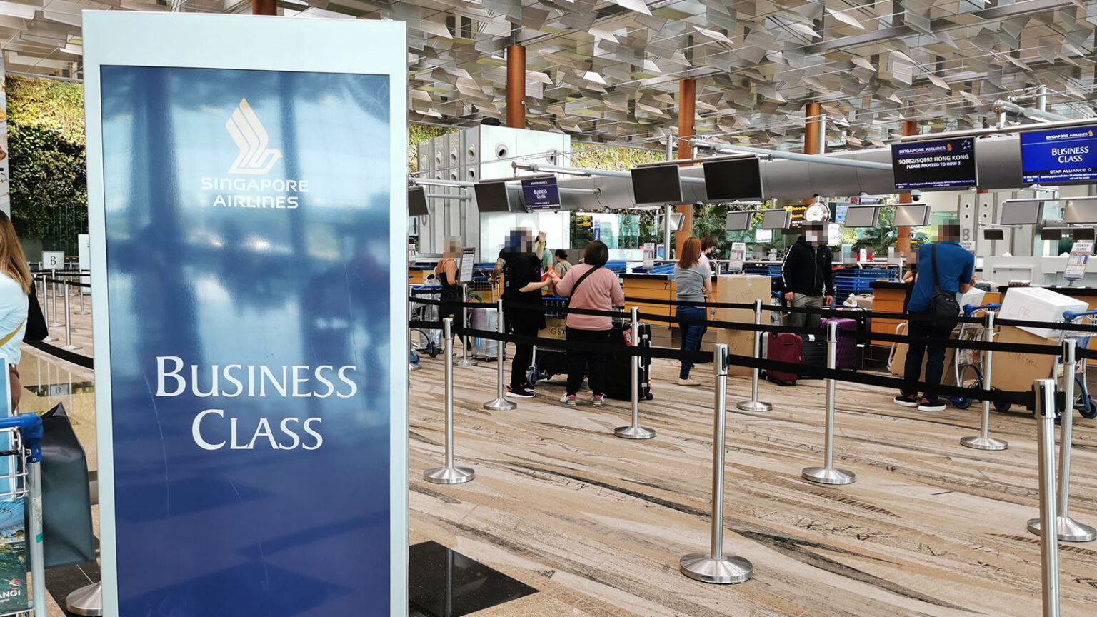 Singapore Airlines Airbus A350 Business Class - Point Hacks