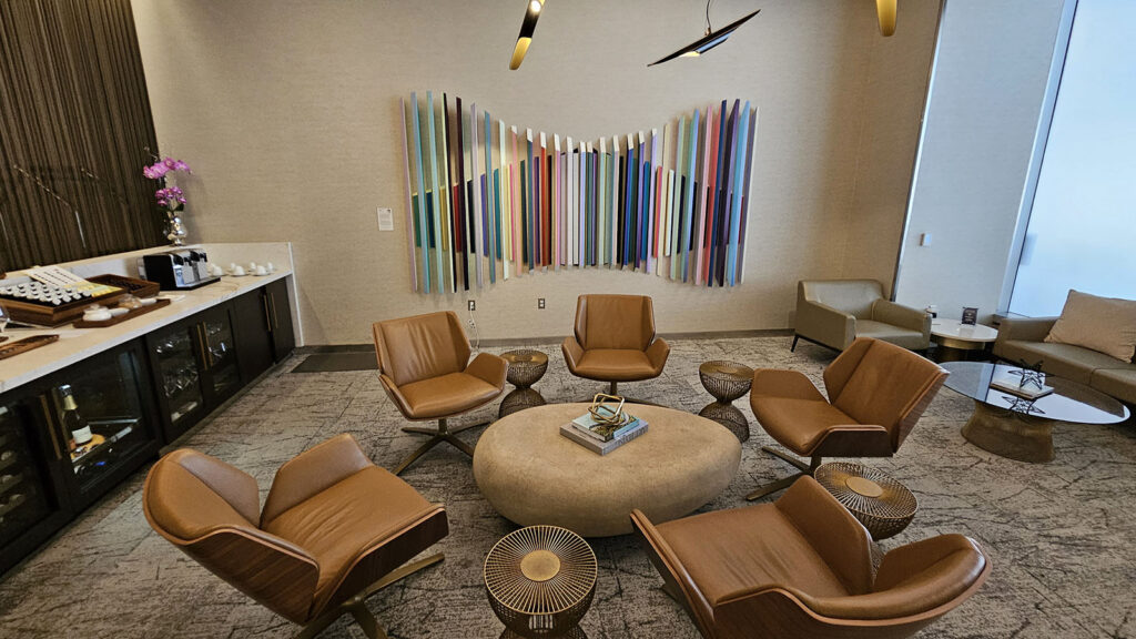 Delta's check-in suite at LAX is really a private lounge - Point Hacks