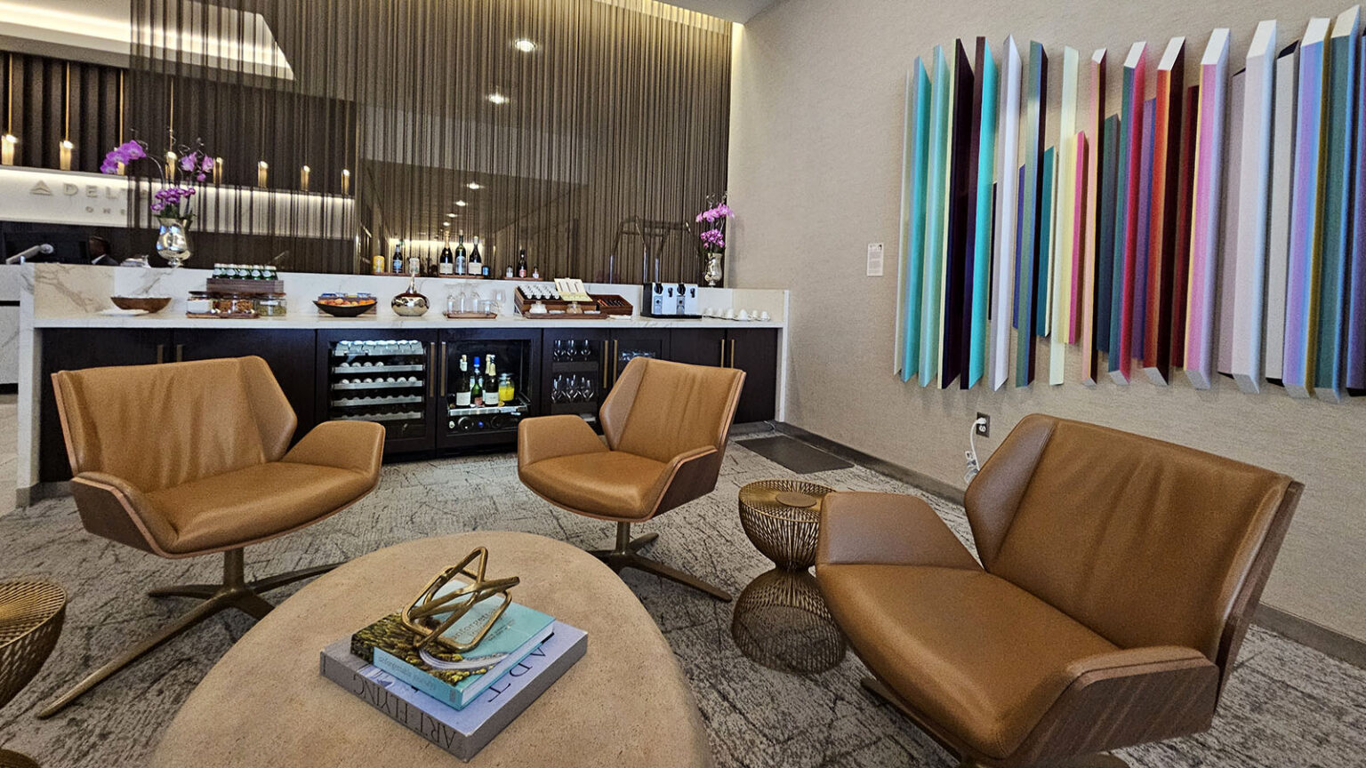 Delta's check-in suite at LAX is really a private lounge - Point Hacks