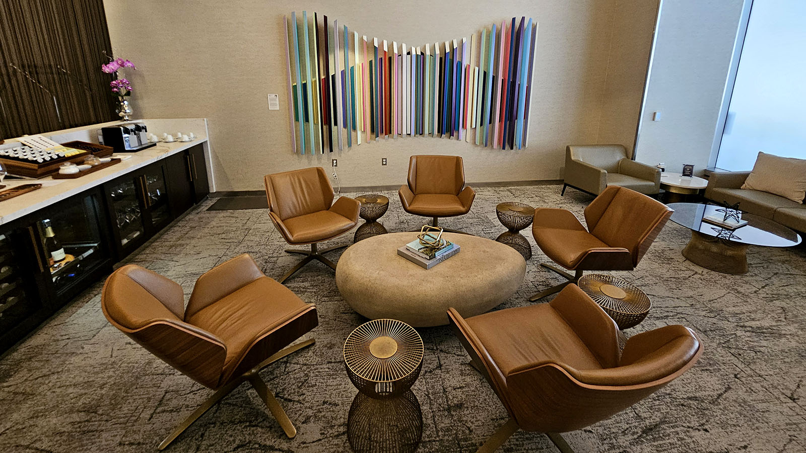 Delta's check-in suite at LAX is really a private lounge - Point Hacks