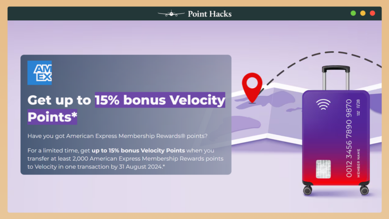 Earning Velocity Points quickly: how to fast-track your balance in 2026 ...