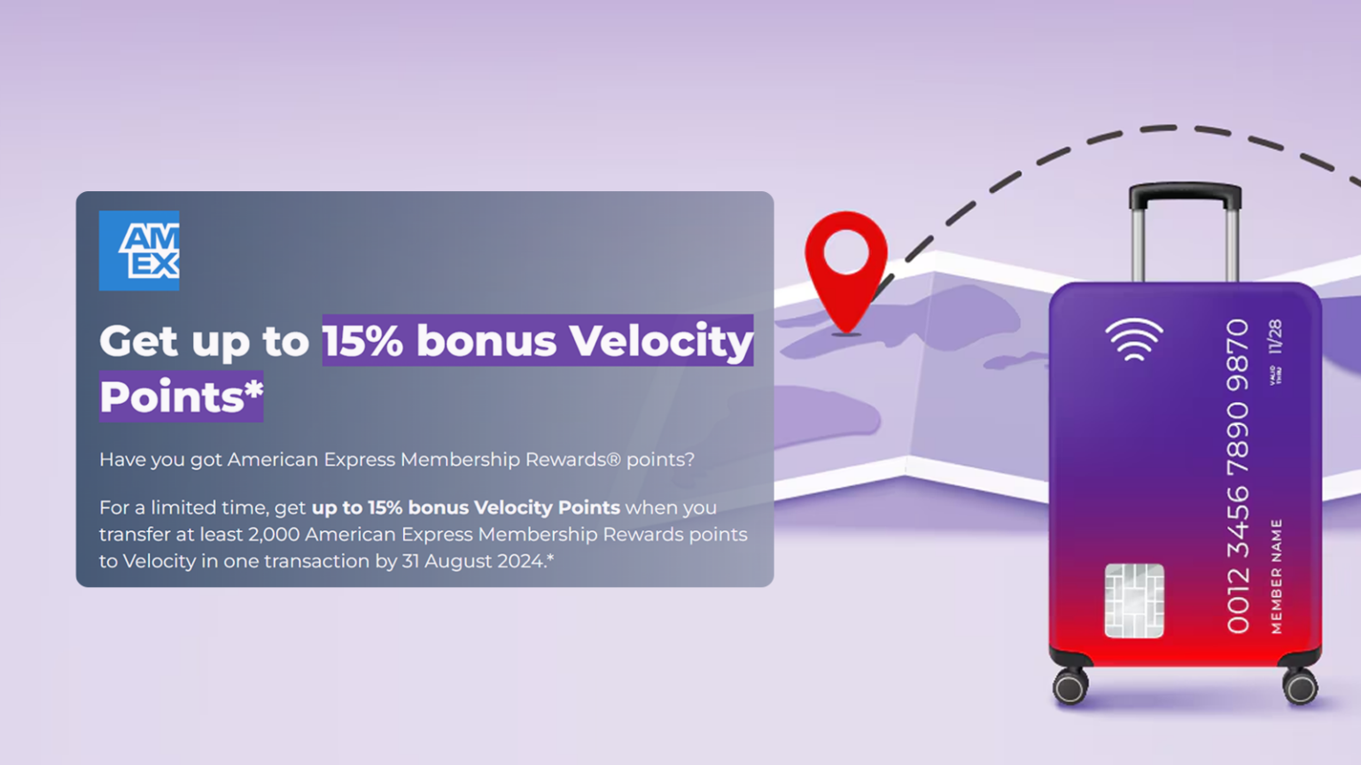 Velocity Frequent Flyer: Get Points & Promo Codes