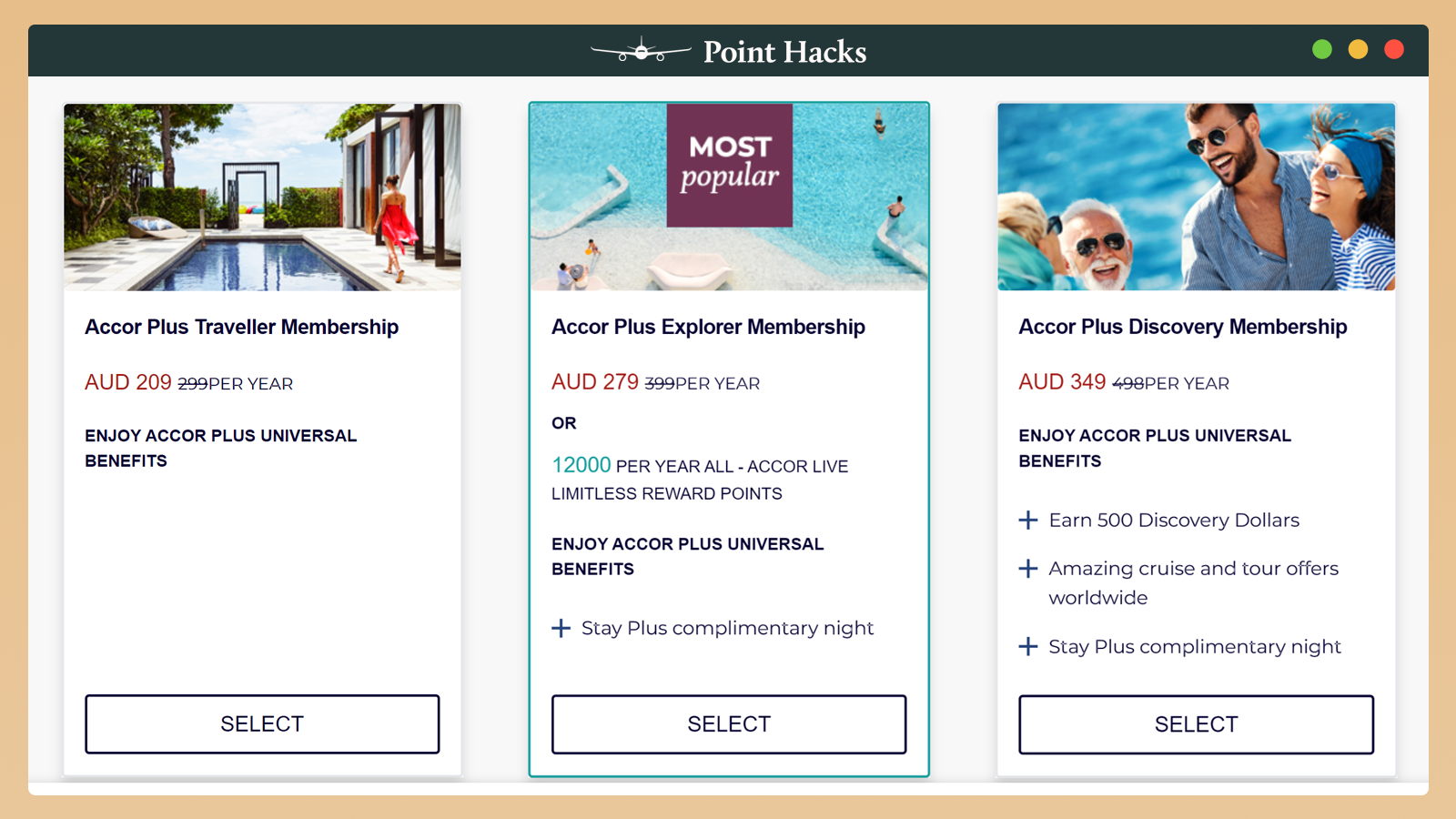 Accor Live Limitless: bonus points and promotions - Point Hacks