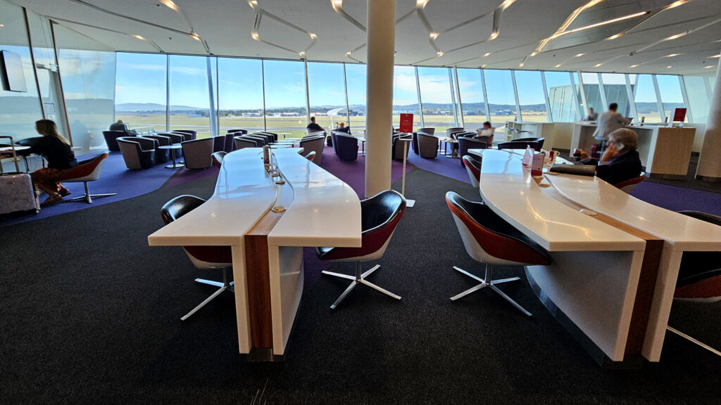 Review: Virgin Australia Lounge, Canberra - Point Hacks