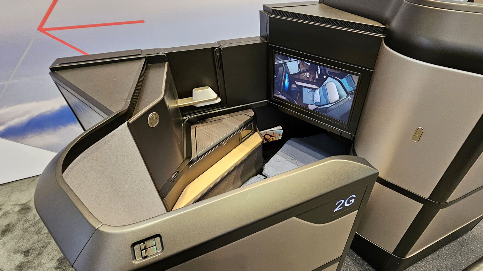 Up close with Etihad's new Boeing 787 Business Class seat - Point Hacks