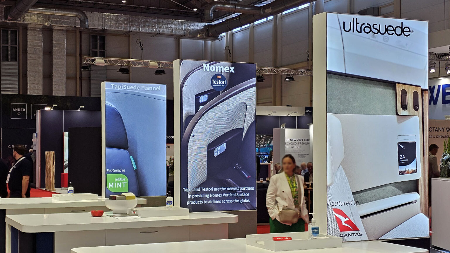 New seat puts Business Class downstairs and First Class upstairs ...