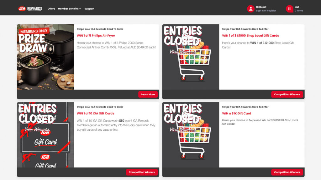 The Ultimate Guide to IGA Rewards - Point Hacks