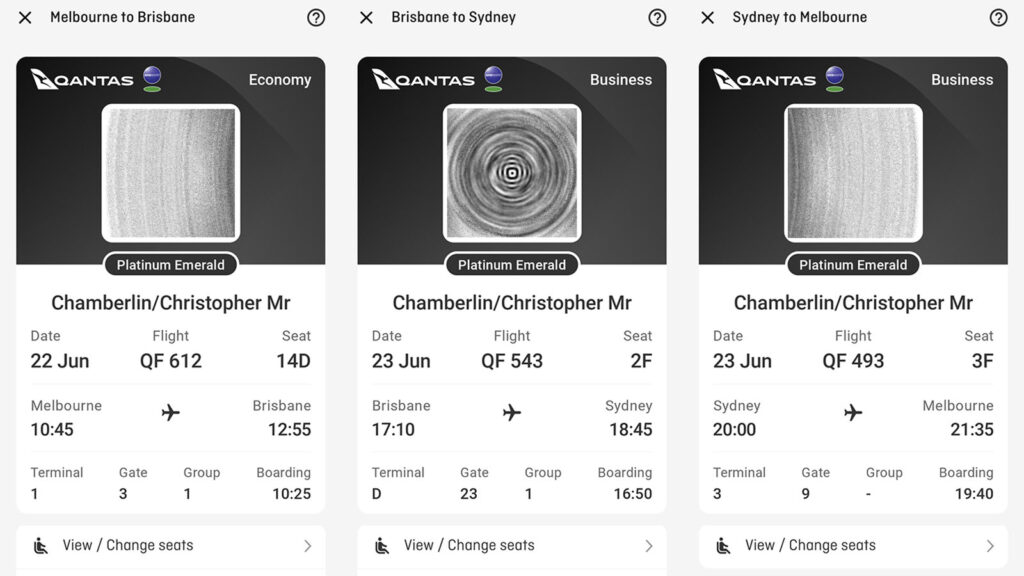 Qantas Domestic Priority Boarding Is Now Enforced Electronically Point Hacks
