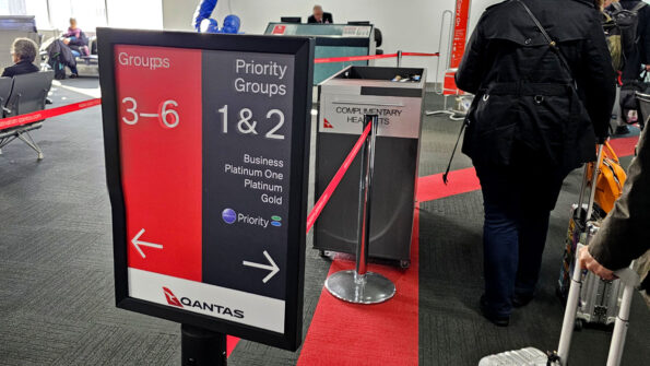 Qantas domestic priority boarding is now enforced electronically ...