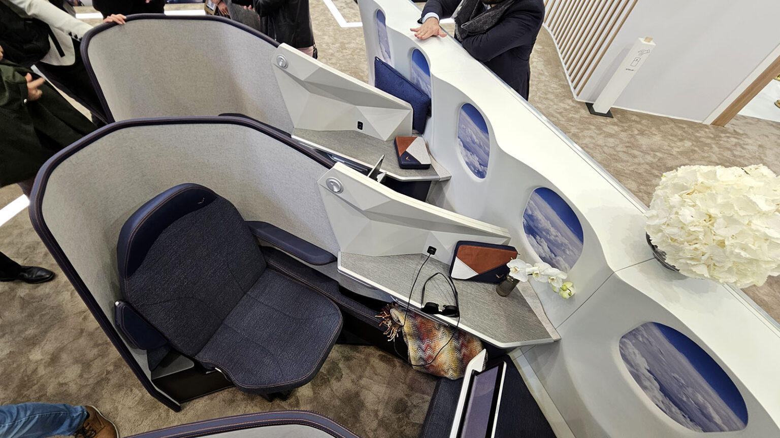 Stelia's Opera Essential seat helps airlines perform better - Point Hacks