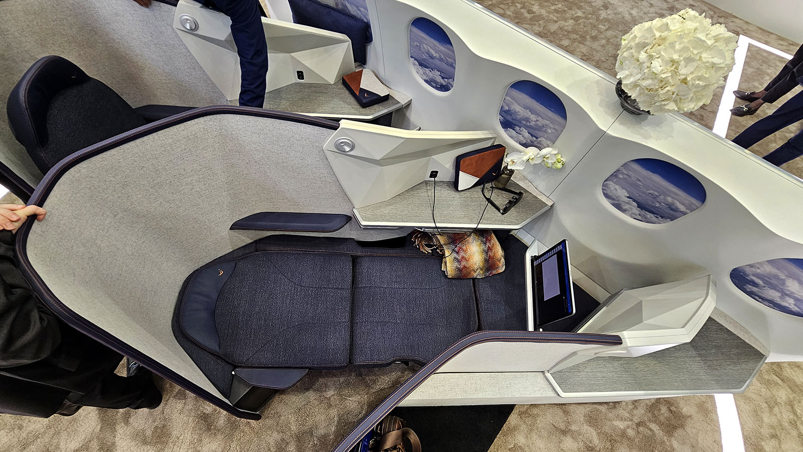 Stelia's Opera Essential seat helps airlines perform better - Point Hacks