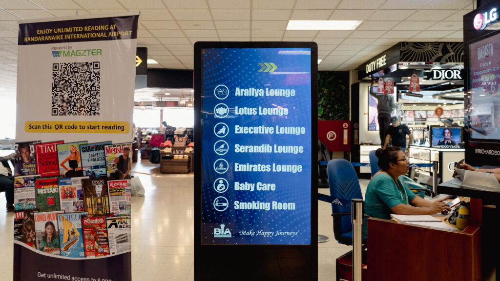 Review: SriLankan Airlines Serendib Lounge, Colombo - Point Hacks