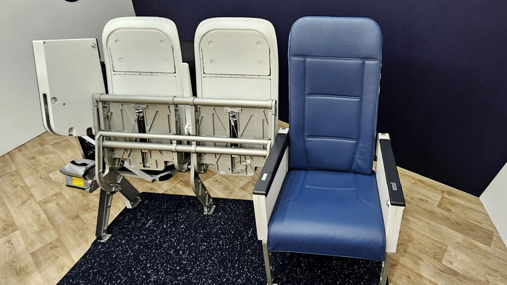 New Delta seat concept lets passengers fly in their own wheelchair ...