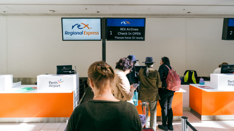 Rex NJE Embraer E190 Economy (Perth - Adelaide) - Point Hacks