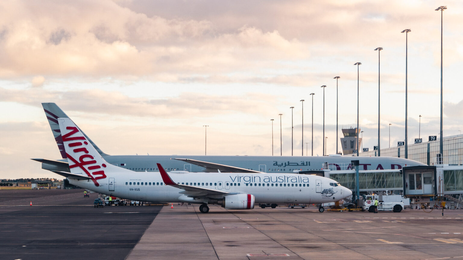 Virgin Australia takes off to Doha with Qatar Airways wet lease - Point ...