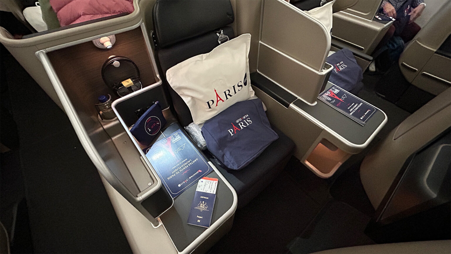 Qantas says 'Bonjour' to Perth-Paris flights - Point Hacks