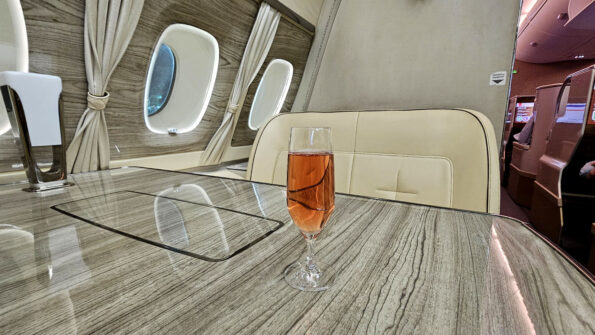 Five secrets of Emirates' Airbus A380 onboard lounge - Point Hacks