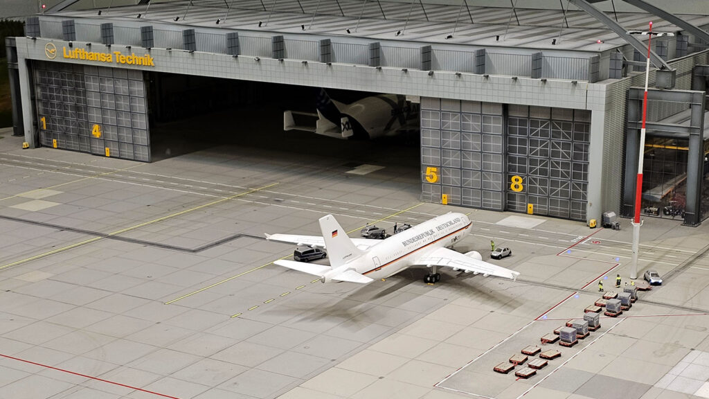 The world's largest miniature airport has 250 'flights' per day - Point ...