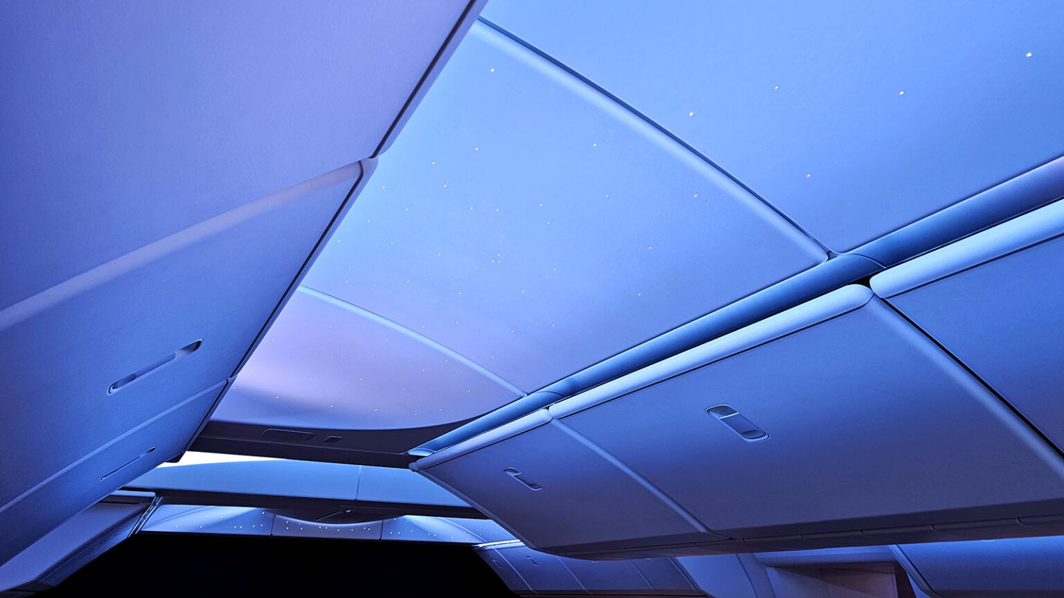 Boeing previews 777X cabin and lighting concepts - Point Hacks