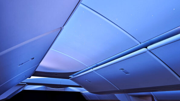 Boeing previews 777X cabin and lighting concepts - Point Hacks