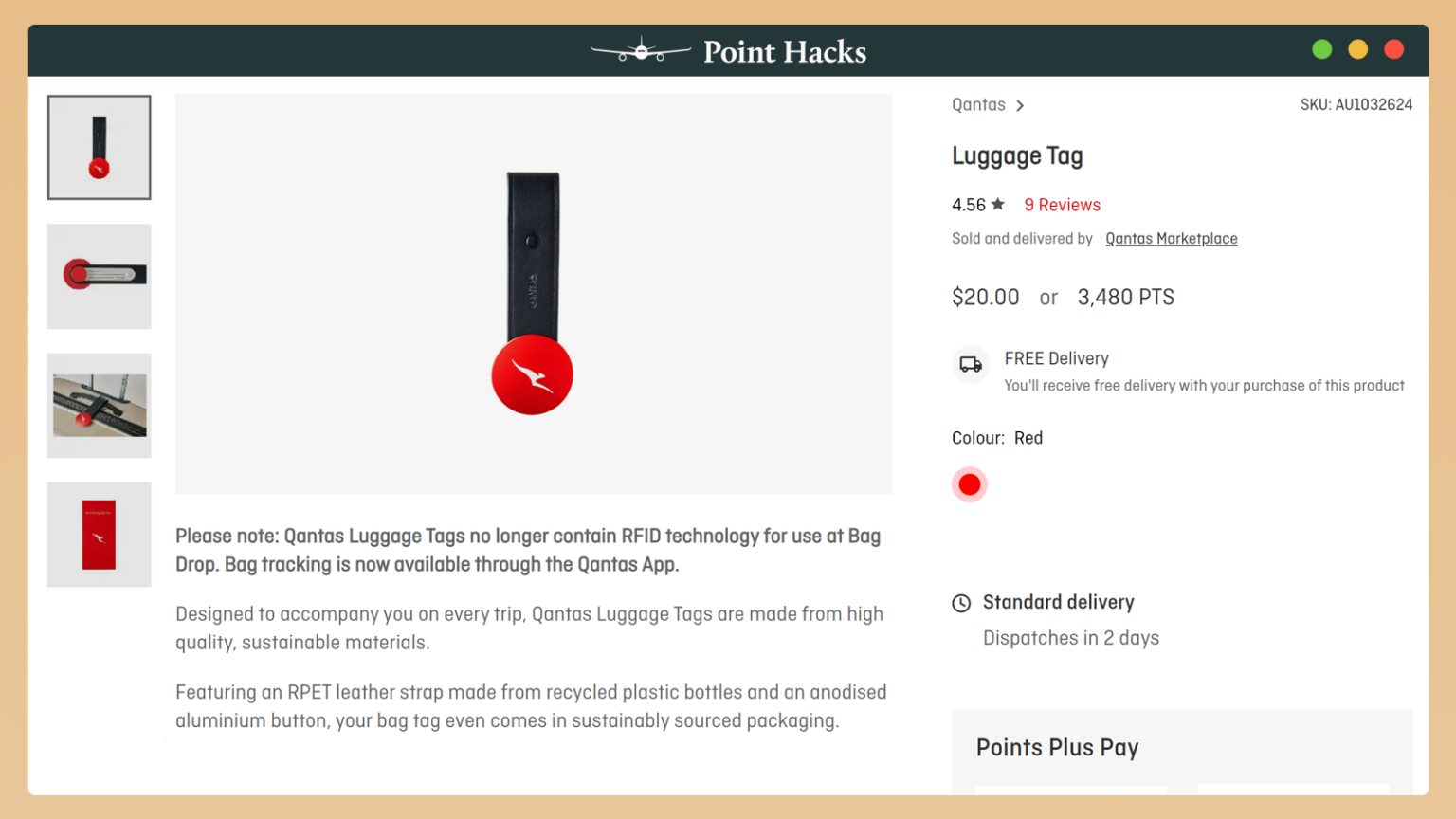 How to get the new Qantas Luggage Tag [2024] - Point Hacks